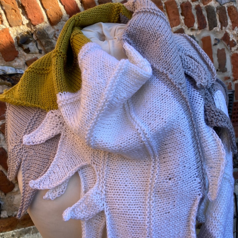 Dinosaur Scarf - Etsy UK