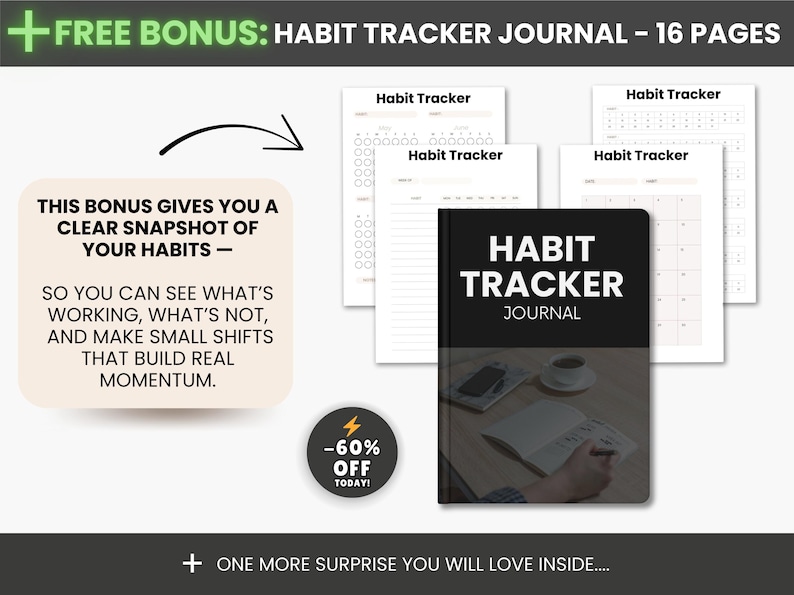 Printable Student Planner Bundle, Study Planner Bundle, Academic ...