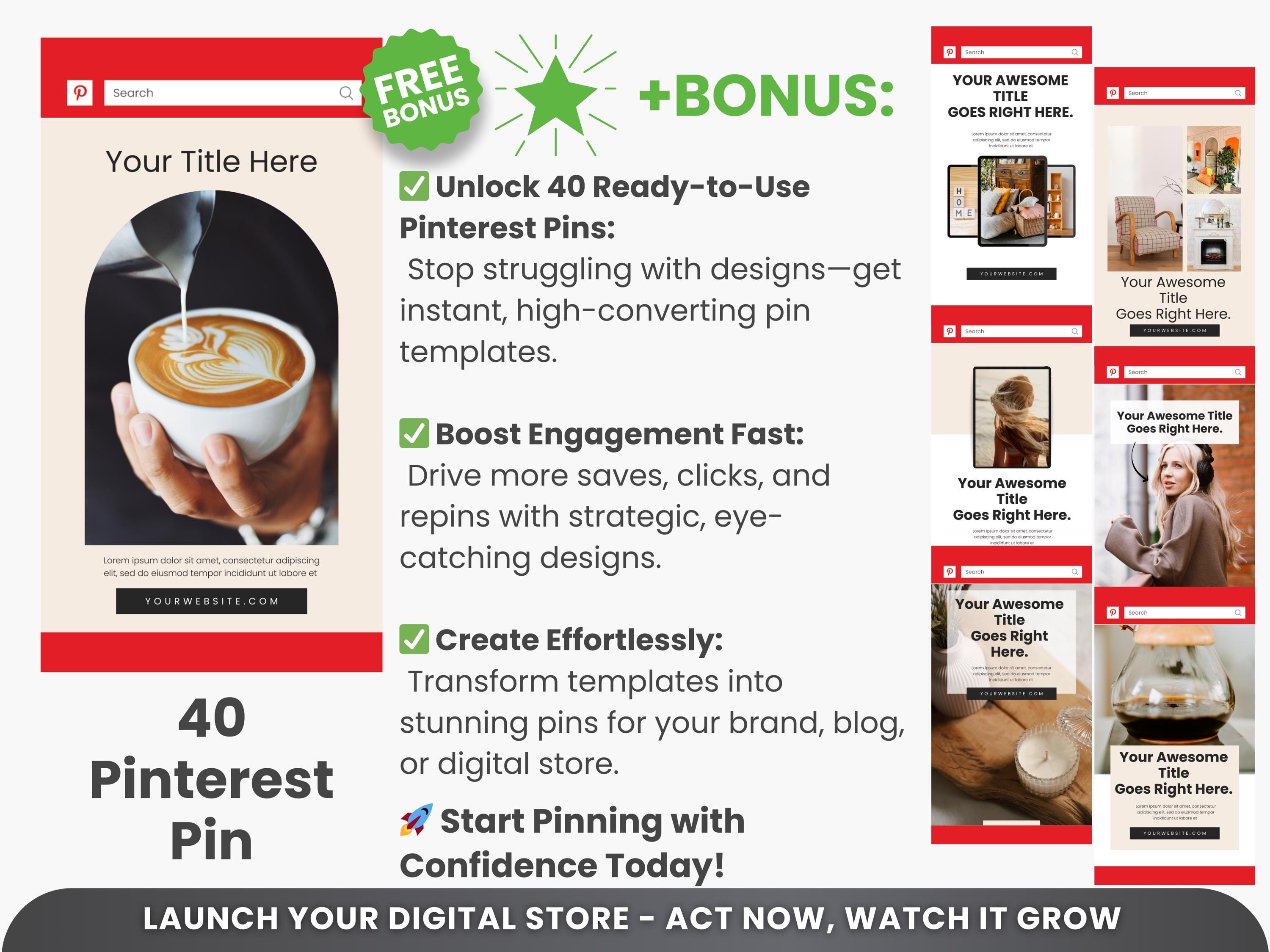 Pinterest Marketing Strategy Guide, Social Media Guide, Pinterest ...