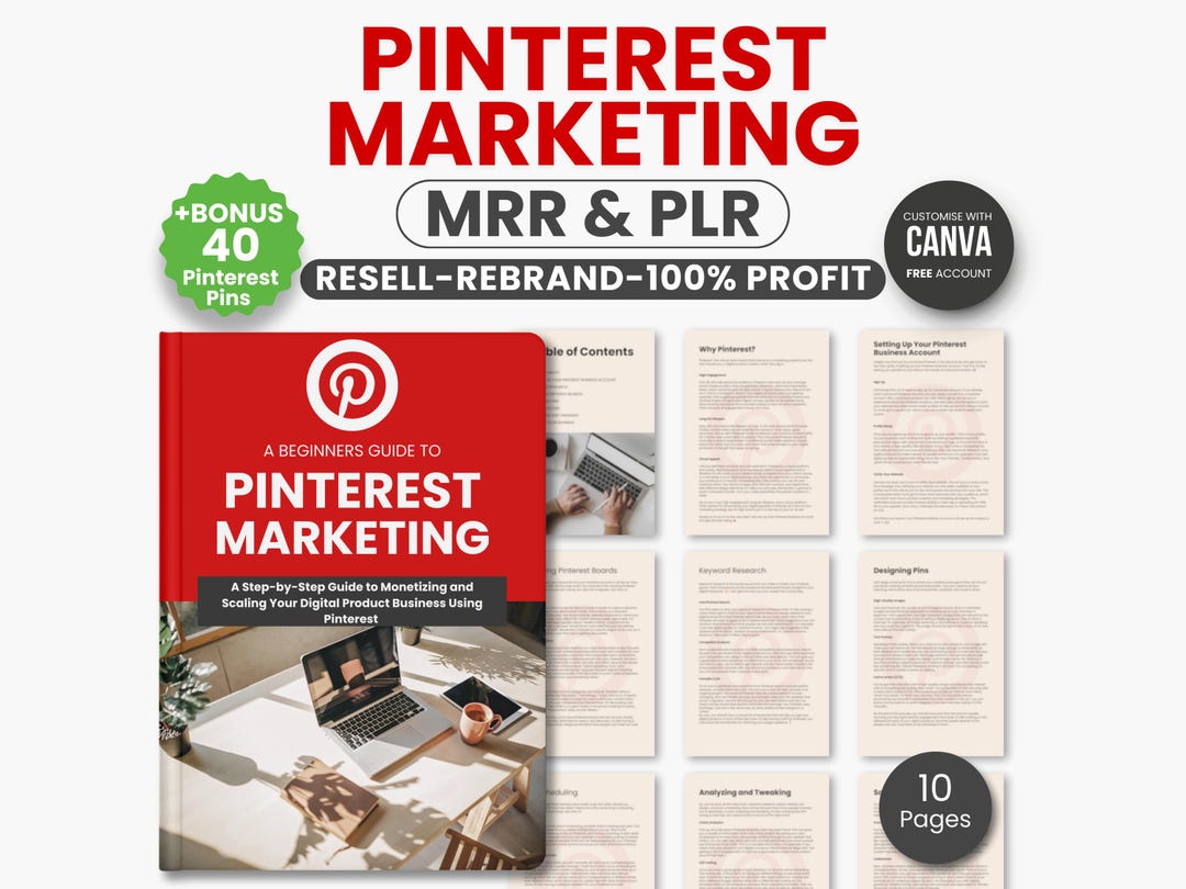 Pinterest Marketing Strategy Guide, Social Media Guide, Pinterest ...
