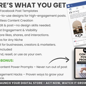 Facebook Post Templates, Facebook Design Template, Social Media Post ...