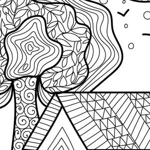 Anti-stress Coloring Pages - Etsy