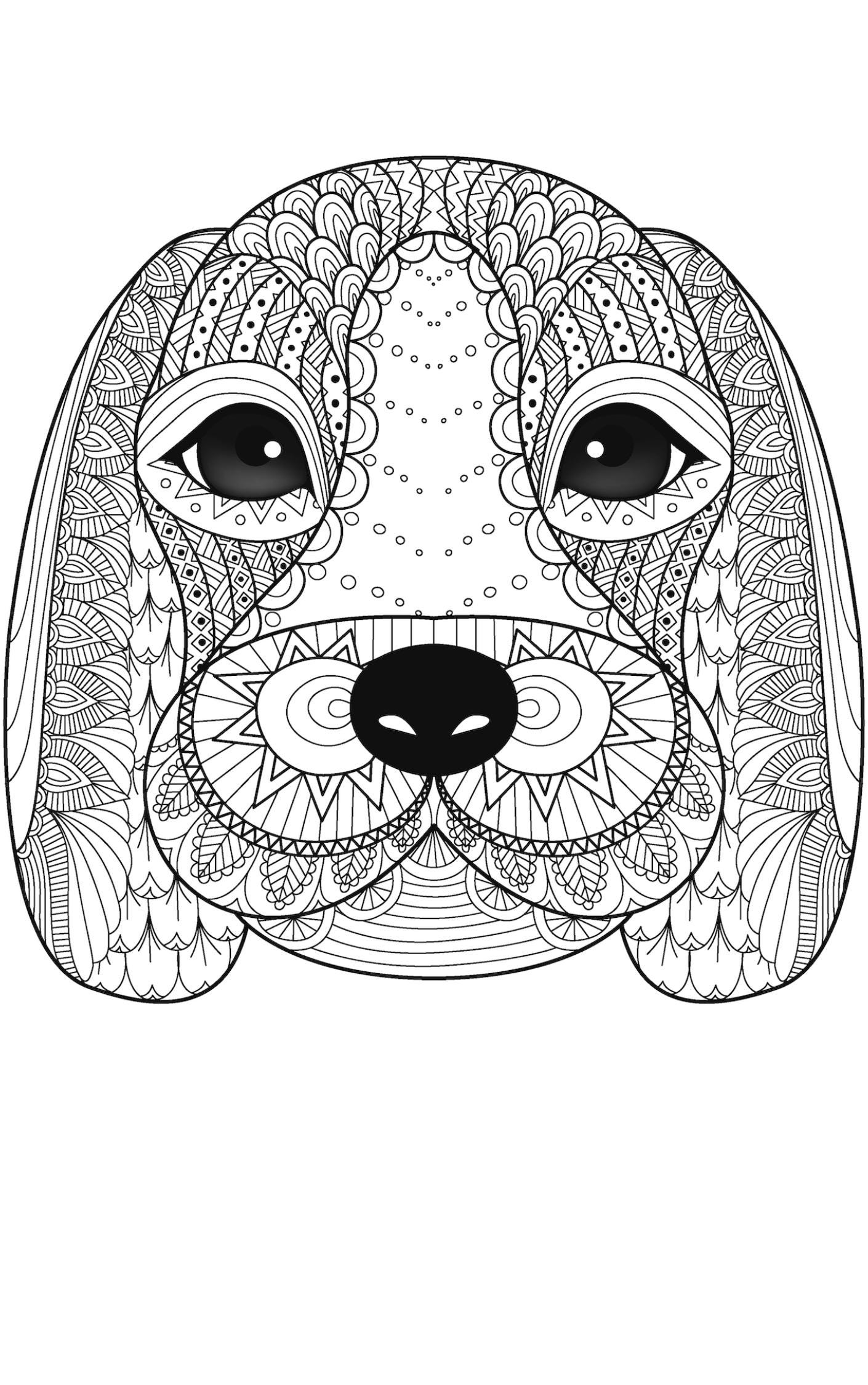 Anti-stress Coloring Pages - Etsy