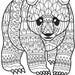 Anti-stress Coloring Pages - Etsy
