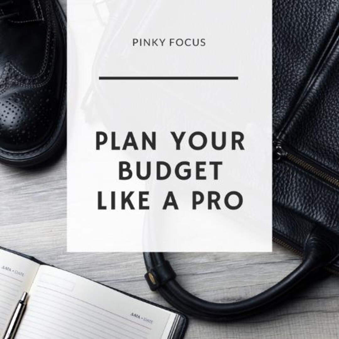 Plan Your Budget Like a Pro - Etsy
