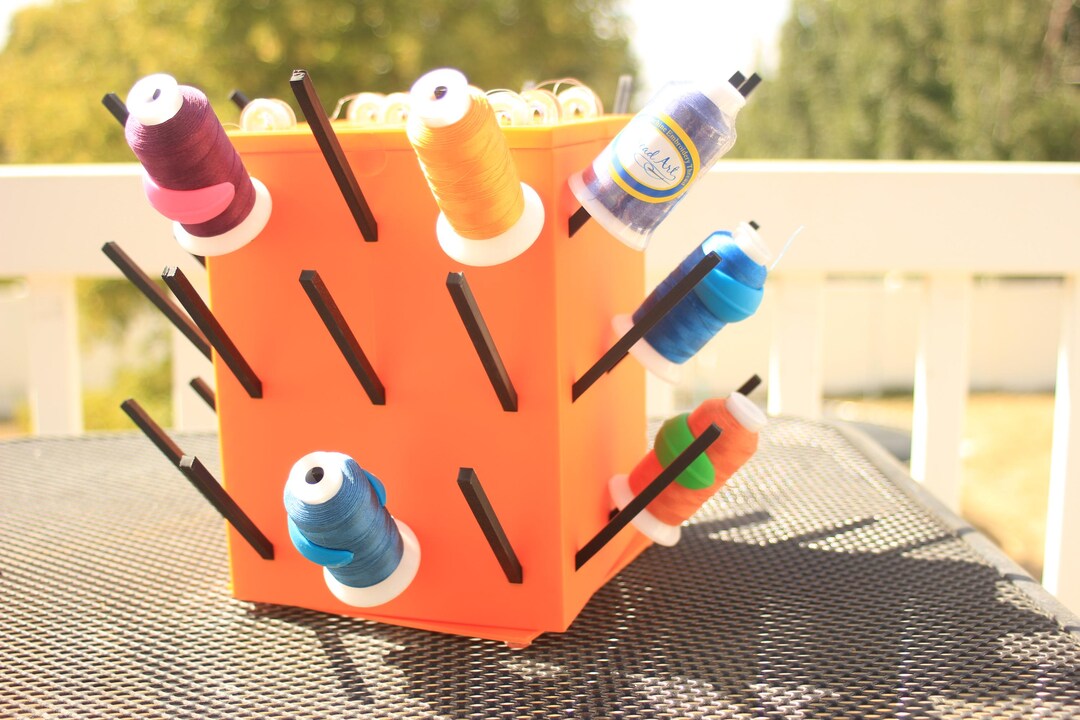 Thread Holder, Peg Wall, Thread Storage - Etsy