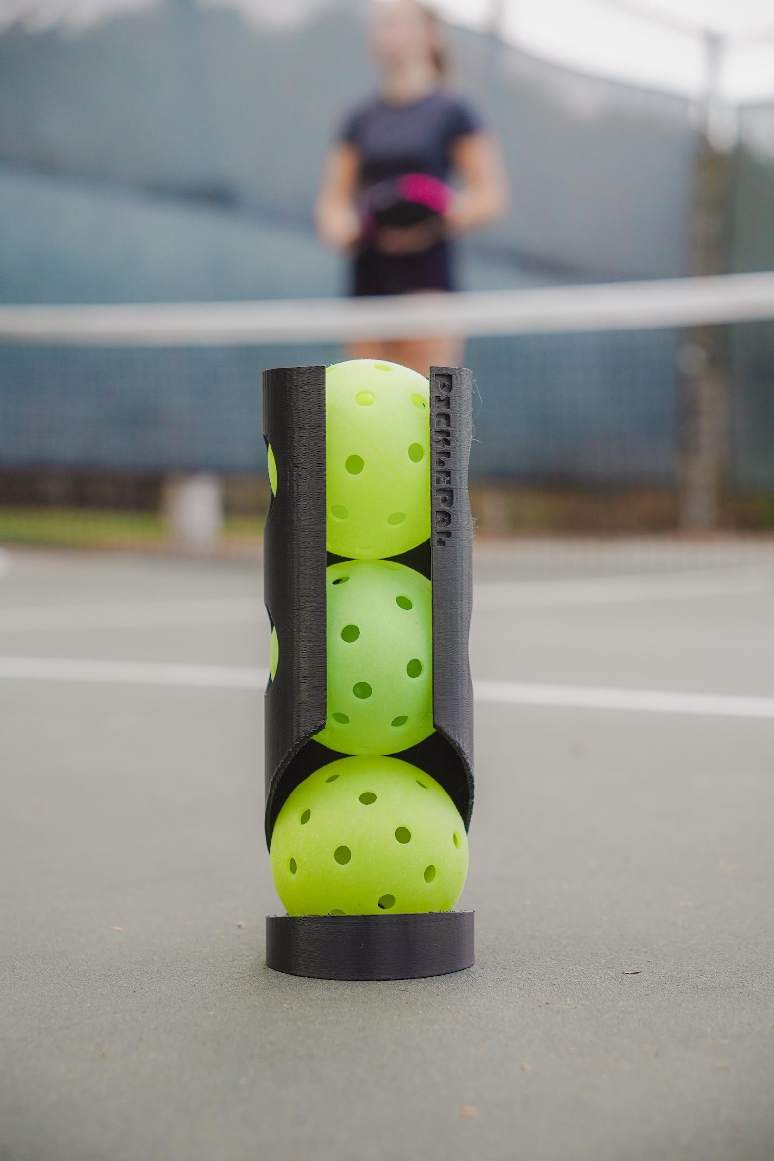 Pickleball Holder, Quick Access Portable Pickleball Accessory ...