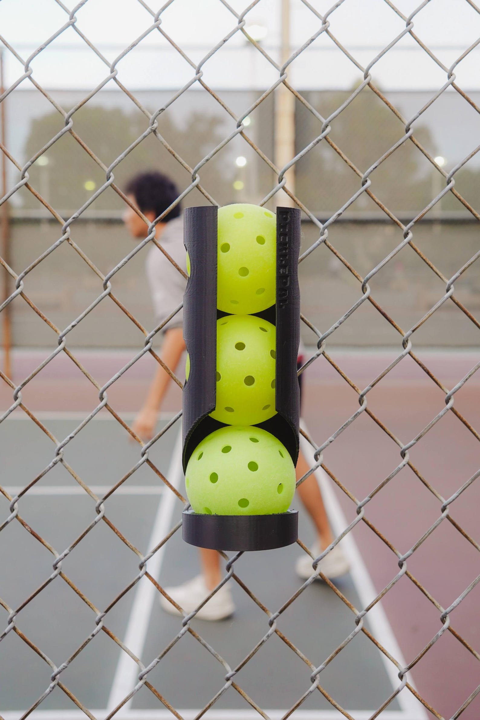 Pickleball Holder, Quick Access Portable Pickleball Accessory ...
