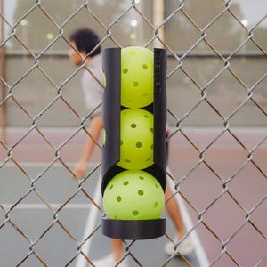 Pickleball Holder, Quick Access Portable Pickleball Accessory ...