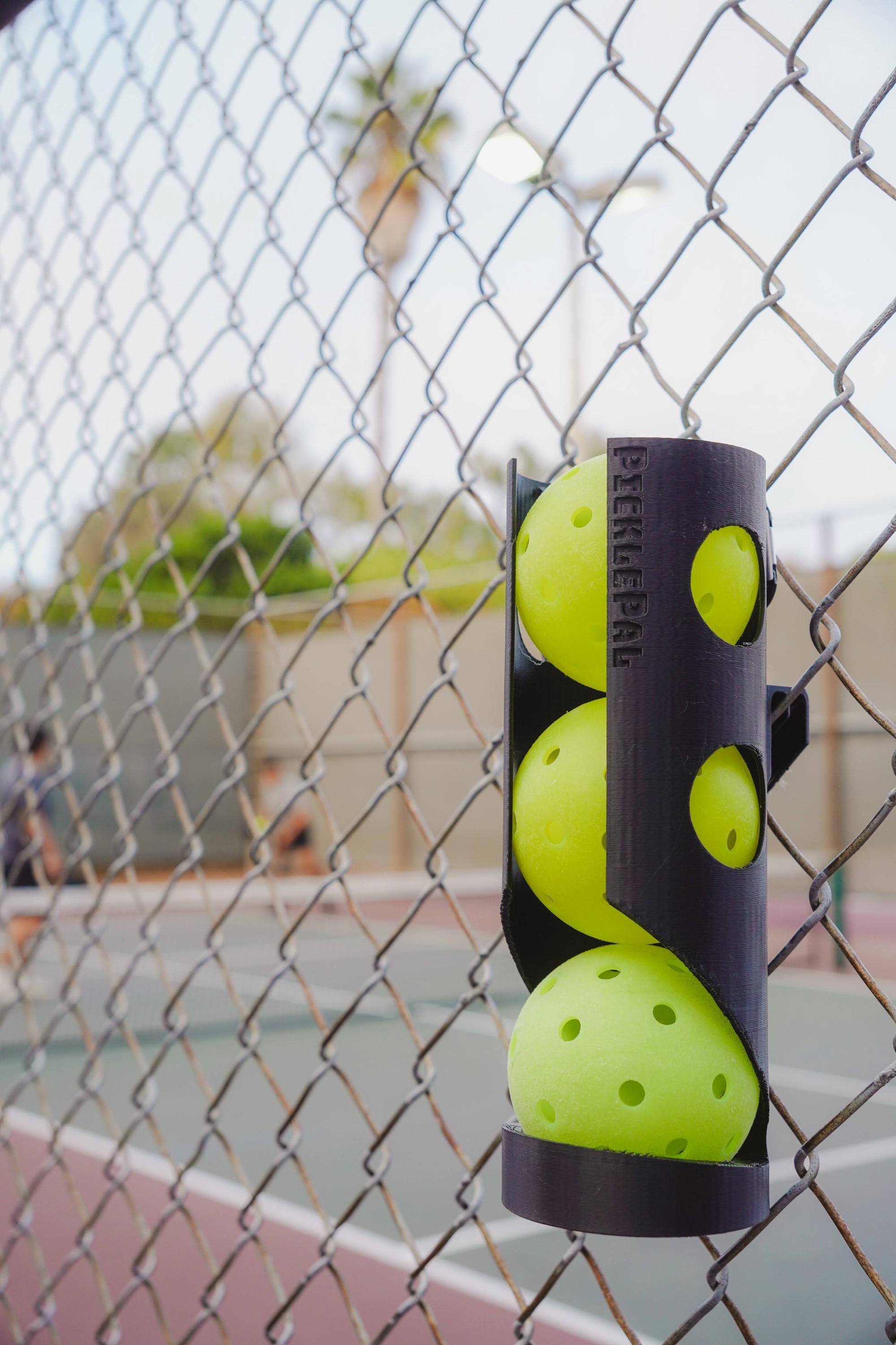 Pickleball Holder, Quick Access Portable Pickleball Accessory ...