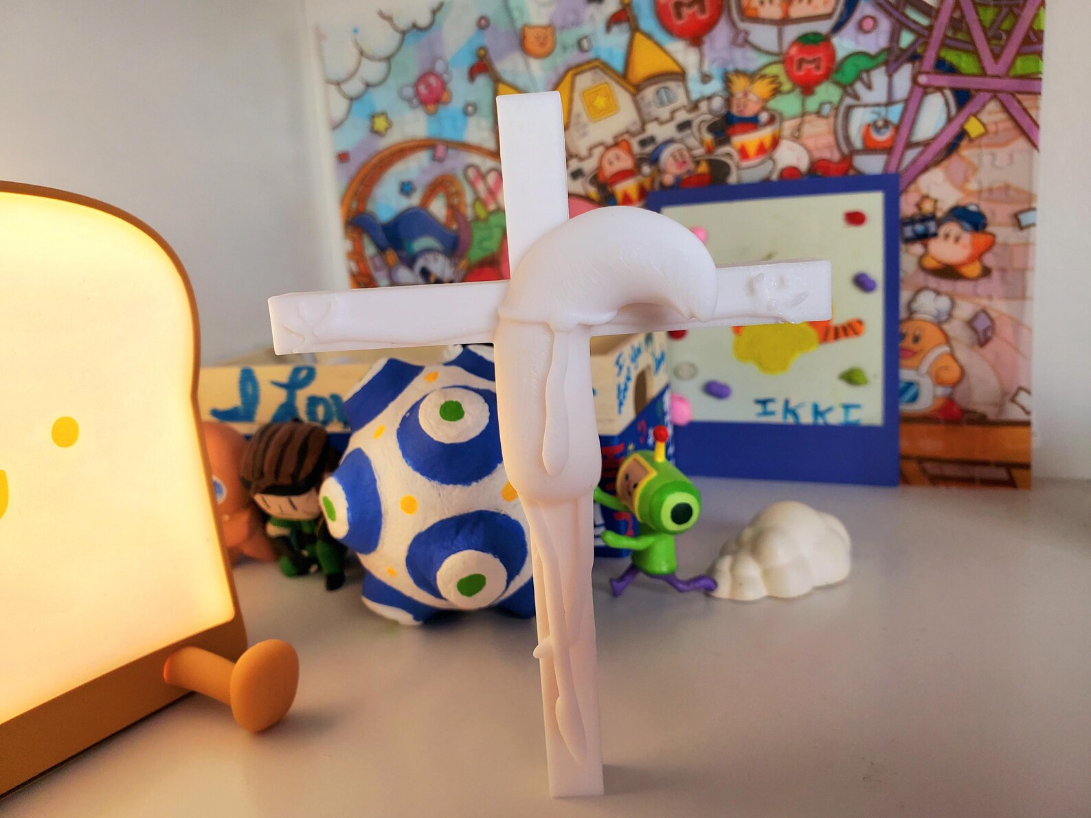 Alan on Cross: Smiling Friends - Etsy