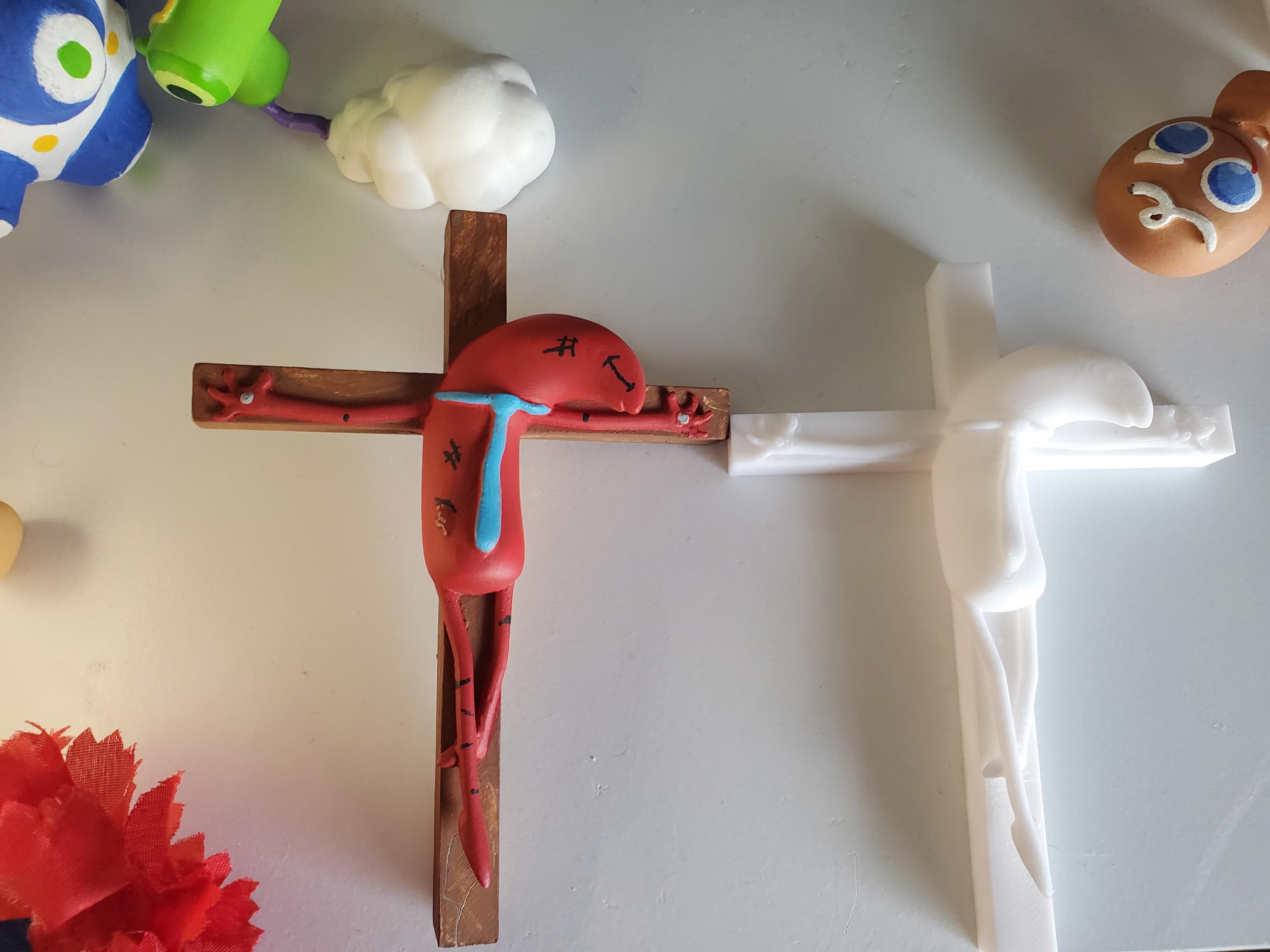 Alan on Cross: Smiling Friends - Etsy