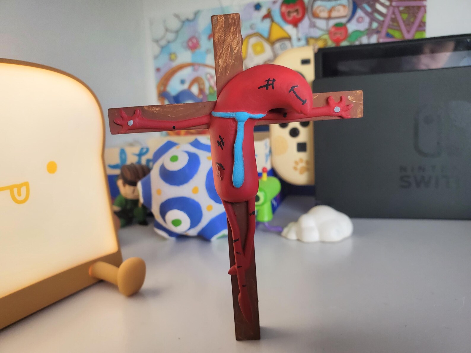 Alan on Cross: Smiling Friends - Etsy