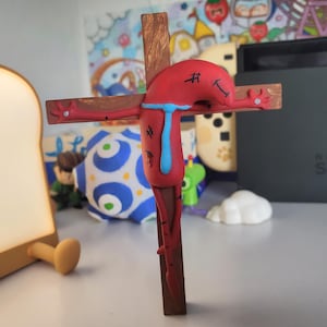 Alan on Cross: Smiling Friends - Etsy