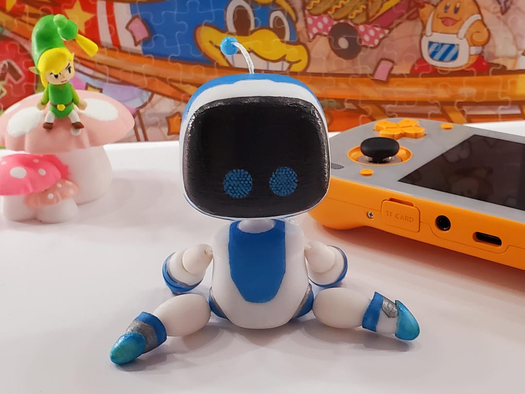 Astro Bot Doll - Etsy