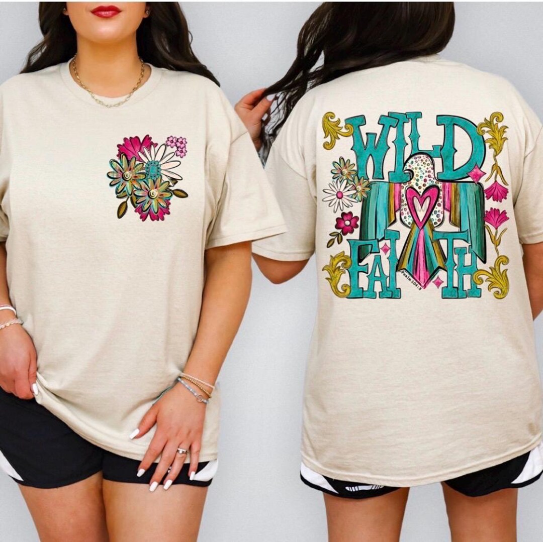 Wild Faith - Etsy