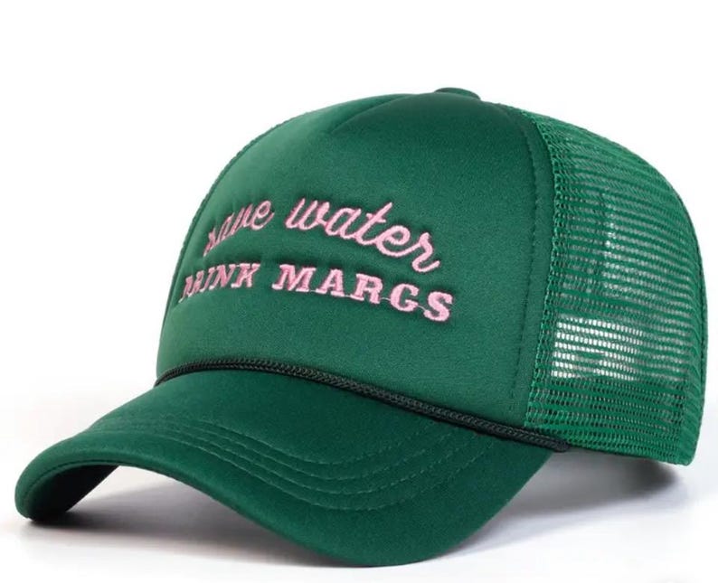 Save Water Drink Margs Hat - Etsy