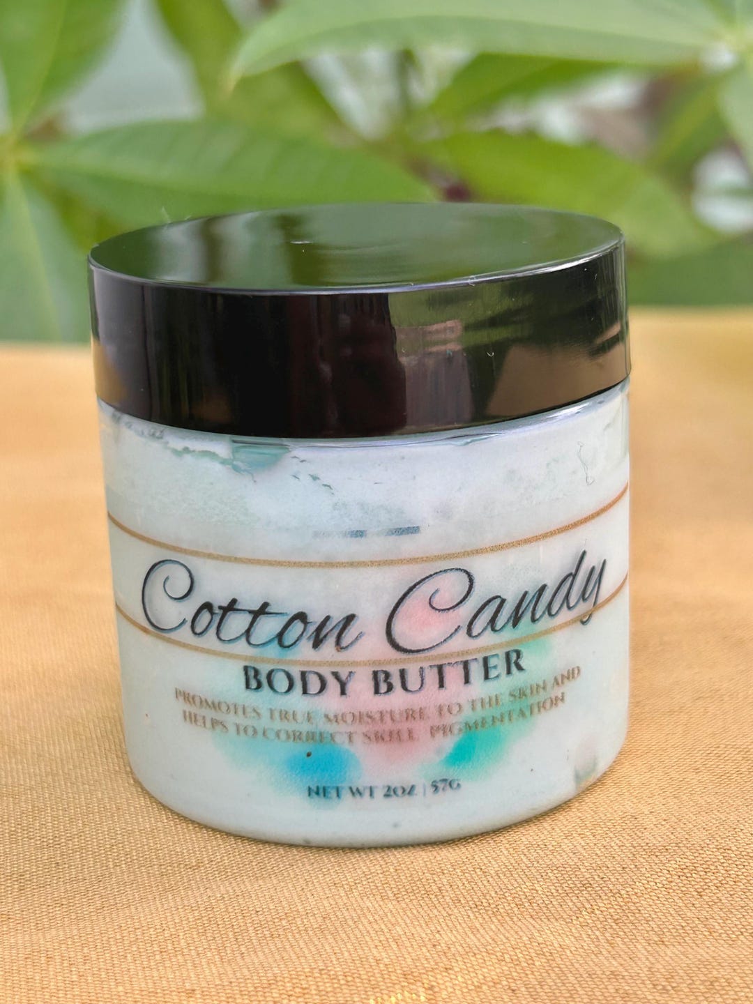 Cotton Candy Sample Whipped Body Butter Fun Scented Butter Sample Size ...