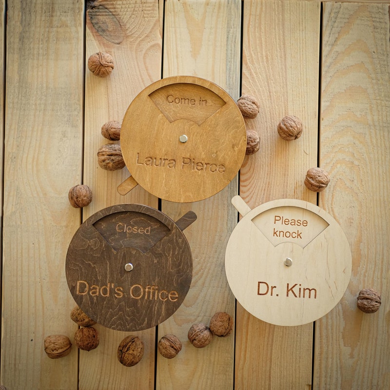 Out on Break Sign - Etsy