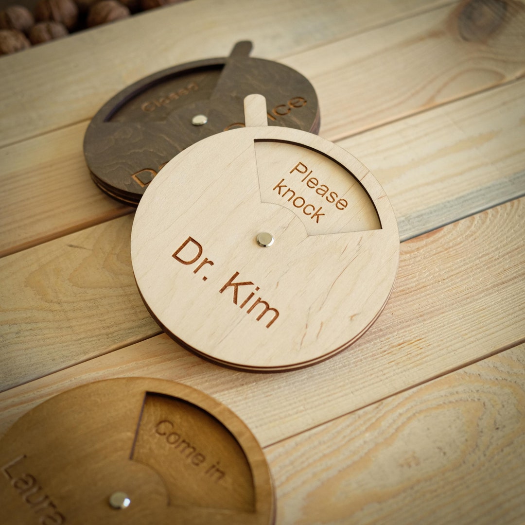 Work From Home Door Sign, Busy Sign, Meeting in Progress Sign, Office ...