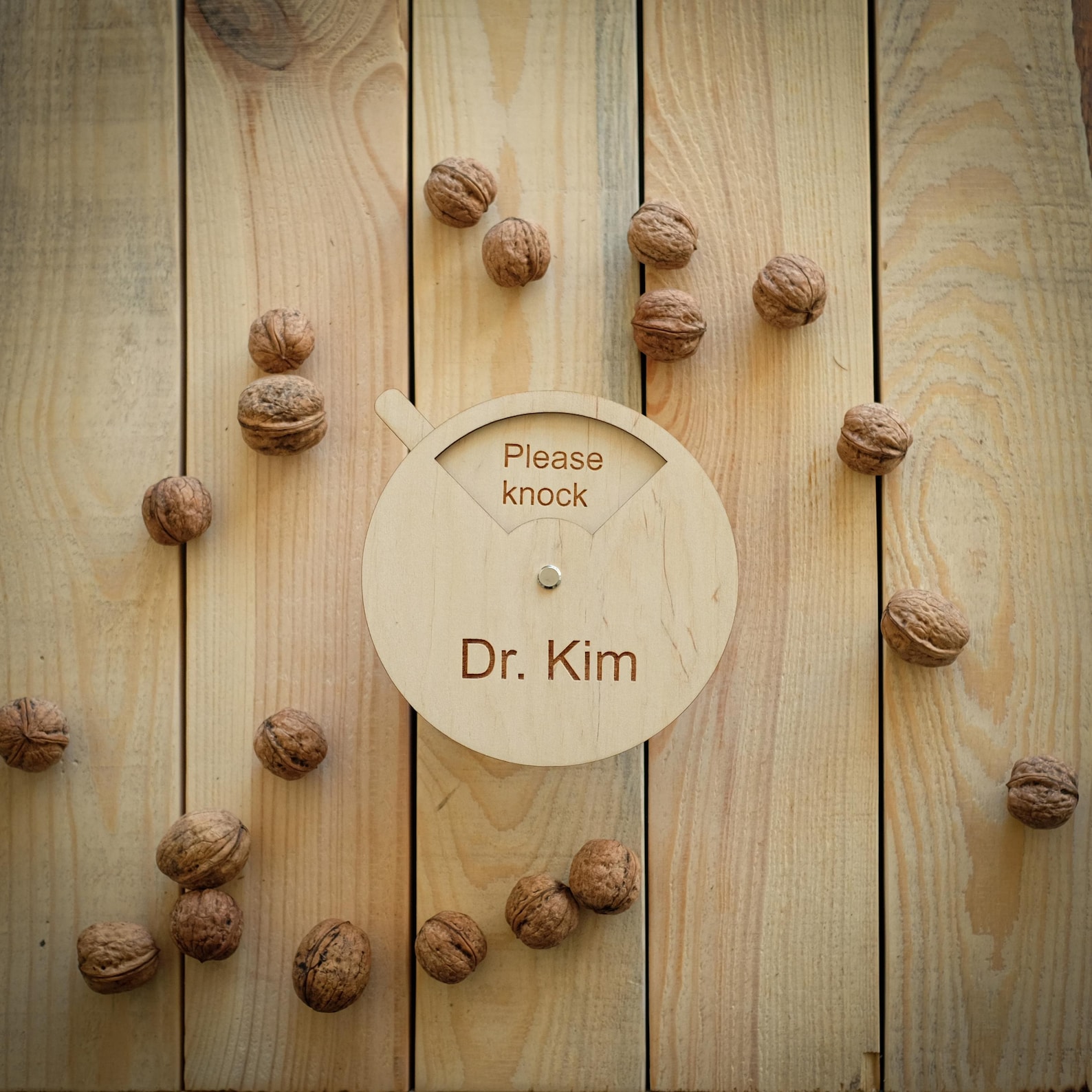 Out of Office Door Hanger, Office Door Status Signs, Privacy Work Sign ...