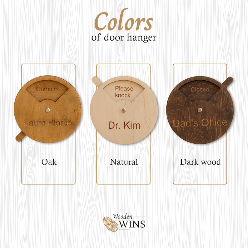 Custom in Out Sign, Office Door Sign, Do Not Disturb Sign, in Session ...