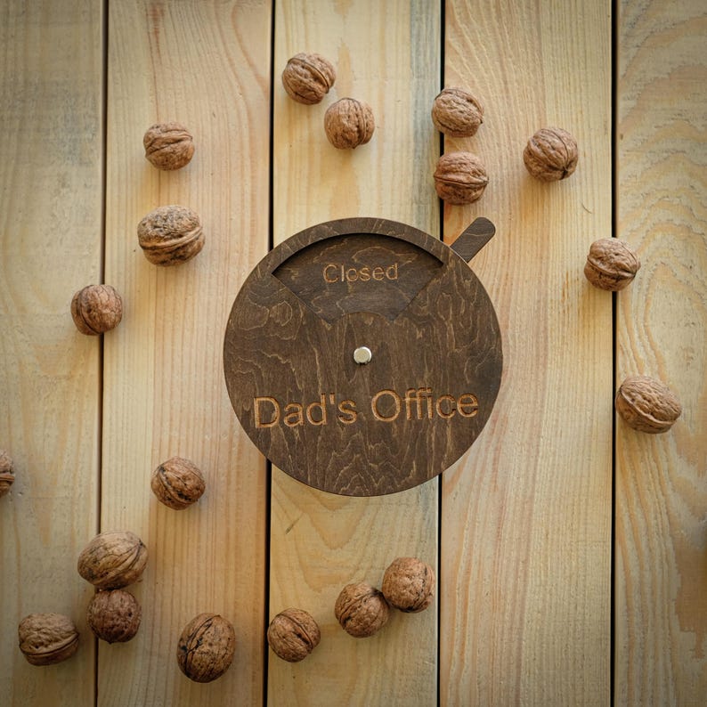 Custom in Out Sign, Office Door Sign, Do Not Disturb Sign, in Session ...