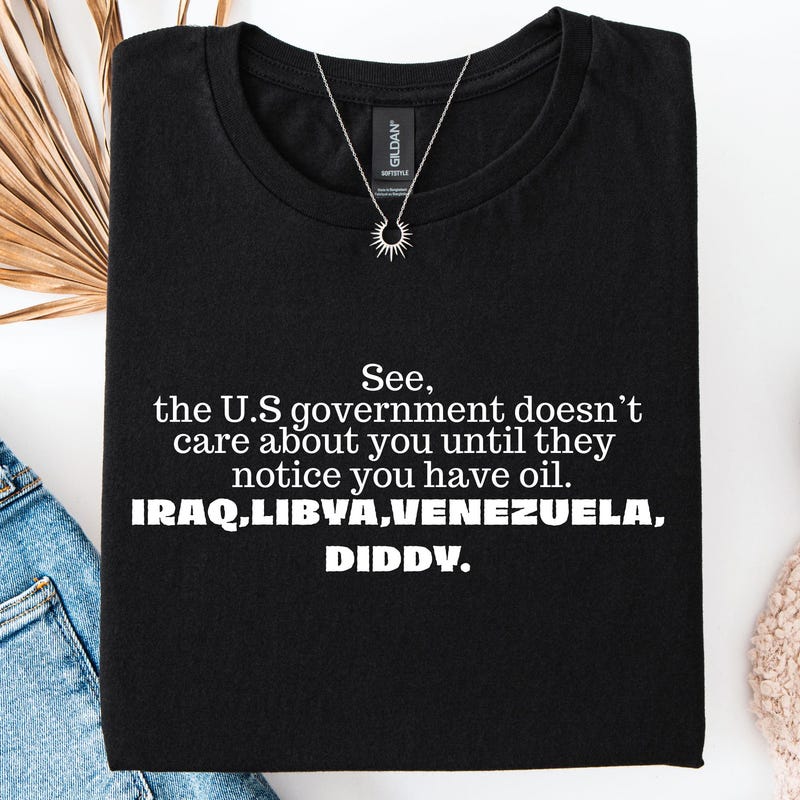 Trump Venezuela Sweater - Etsy UK