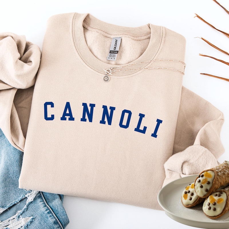 Kids Sweatshirt Cannoli - Etsy