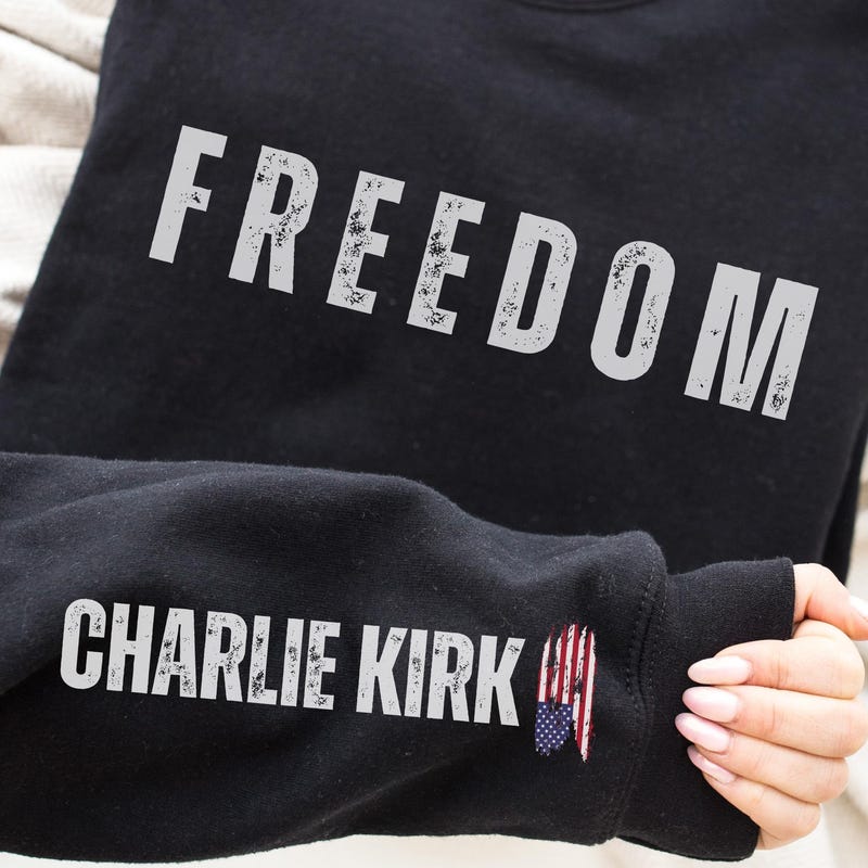 Charlie.kirk Merch - Etsy