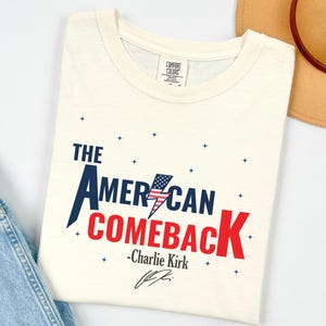 The American Comeback Tour Shirt - Etsy
