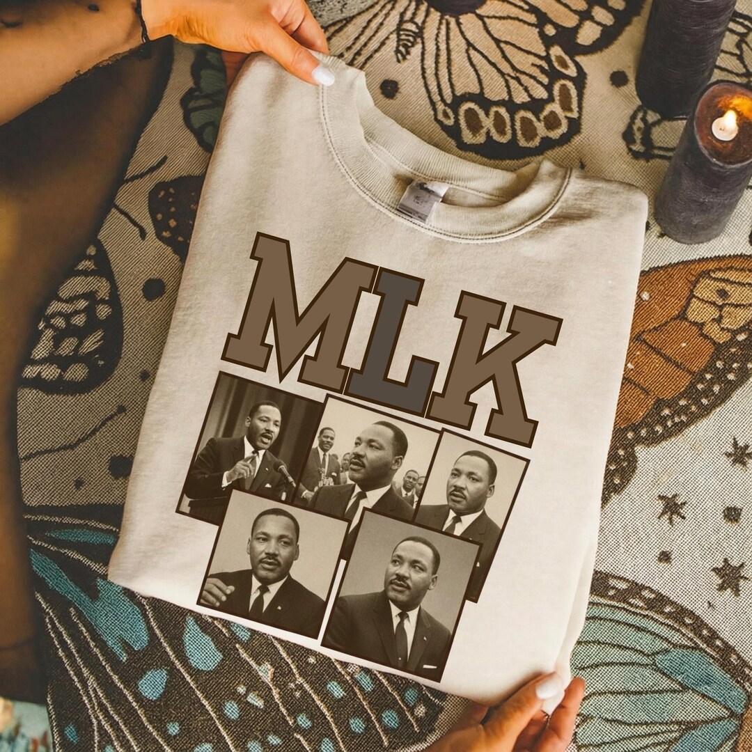 Martin Luther King Sweatshirt, Black History Sweatshirt, I Have A Dream ...