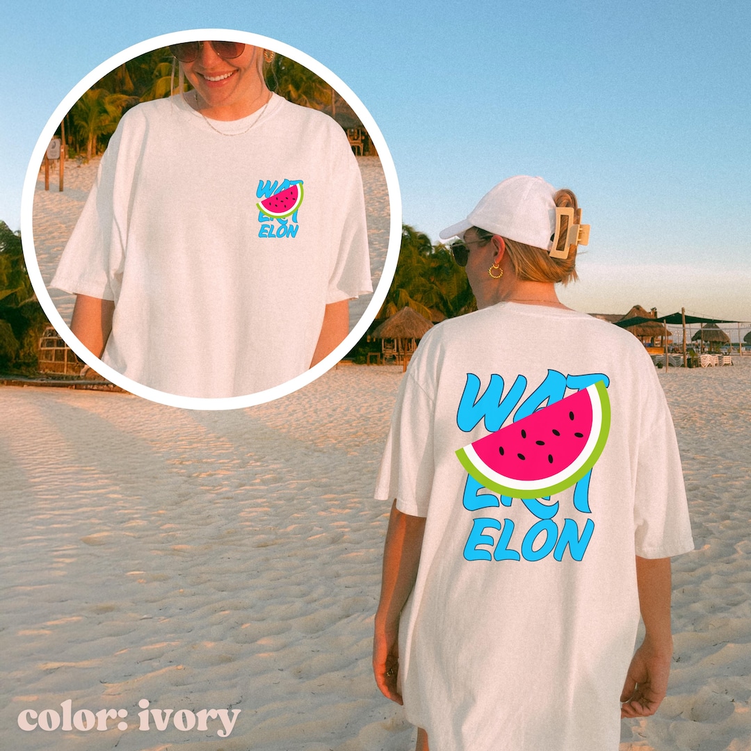 Comfort Colors® Summer 2025 Watermelon Shirt,trendy Watermelon Shirt ...