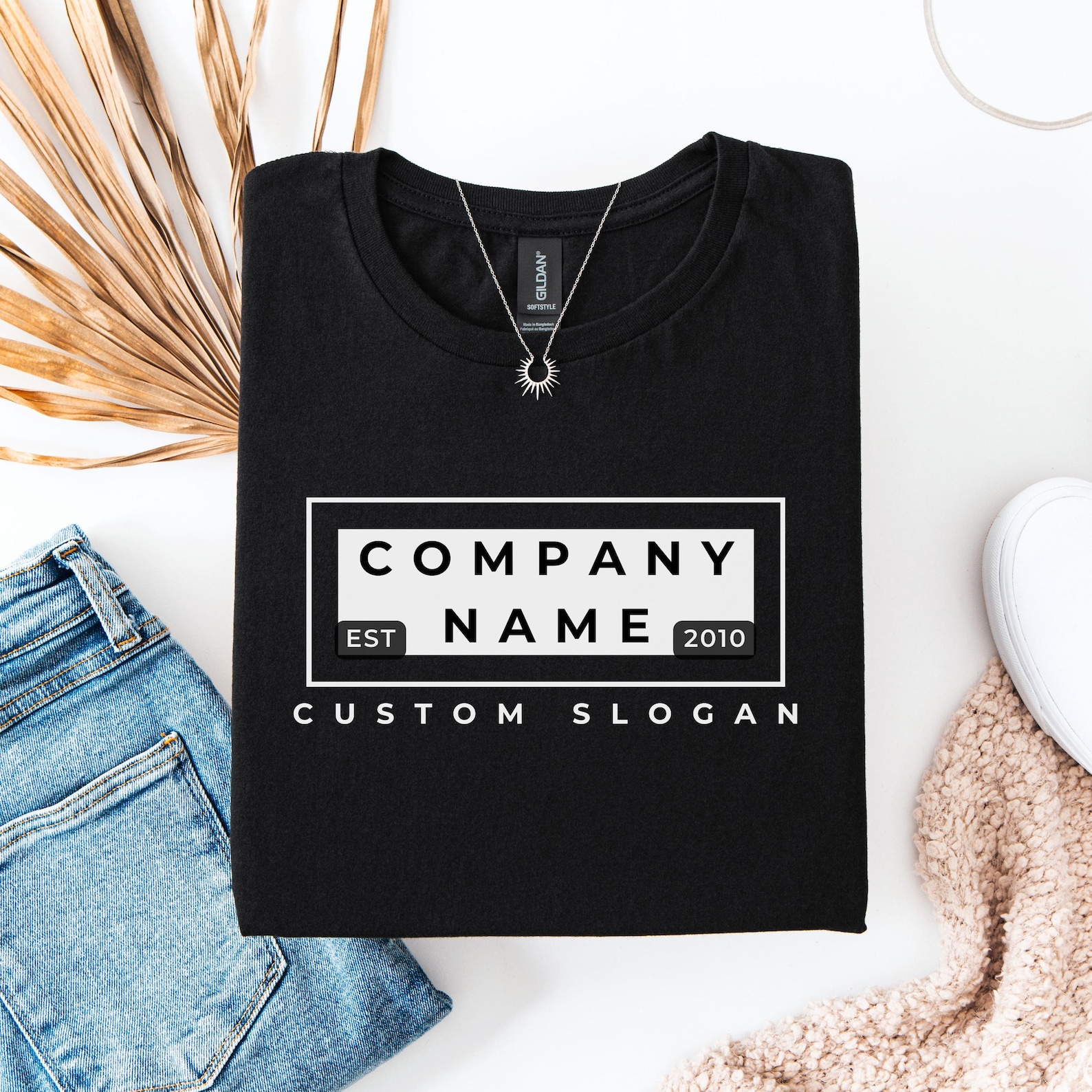 Custom Business Logo Shirts, Business Logo T-shirt, Personalized ...