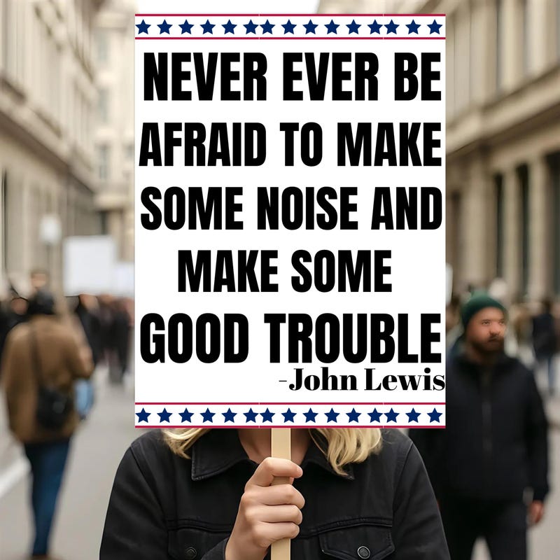 Anti Trump Protest Poster - Etsy