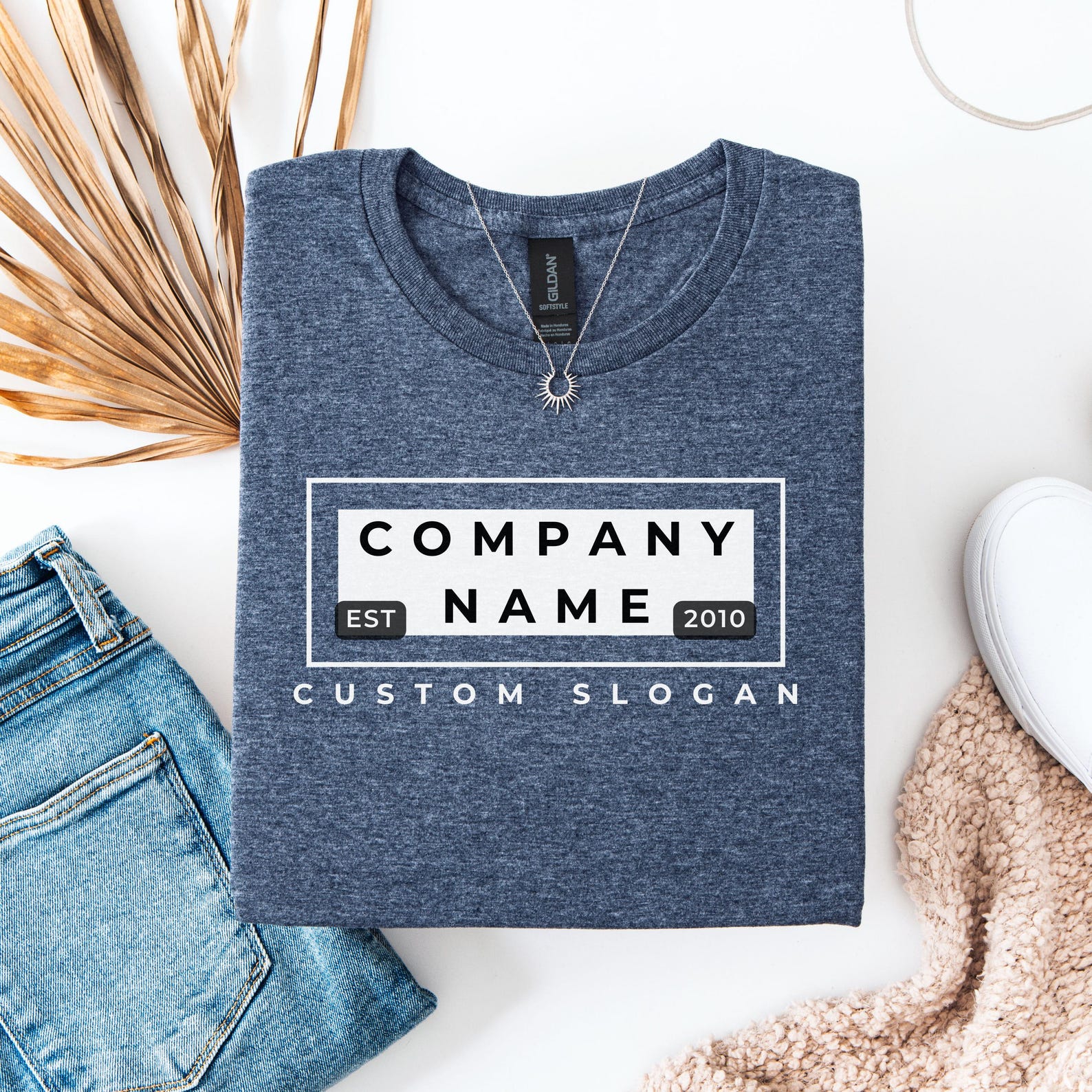 Custom Business Logo Shirts, Business Logo T-shirt, Personalized ...