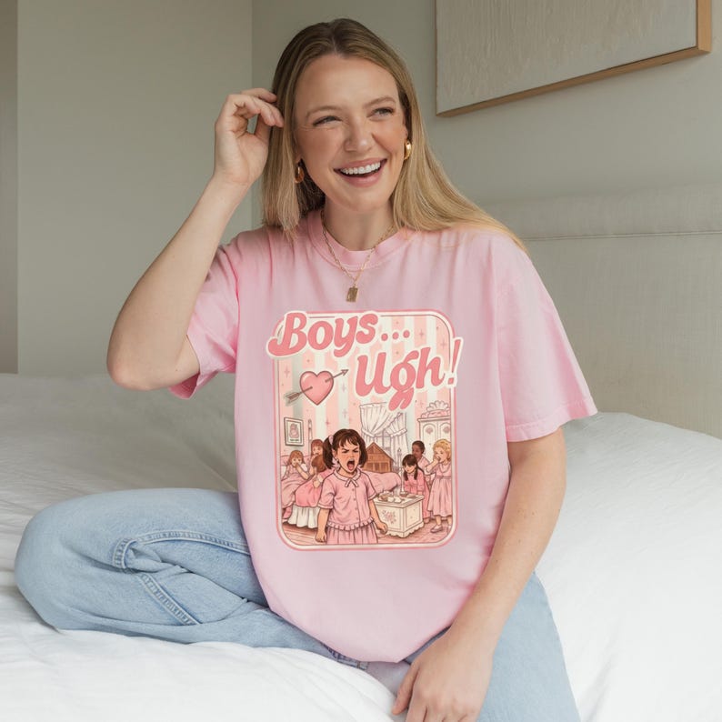Girls Boys Ugh Movie Shirt, Funny Life Meme Tee, Valentines Tee ...