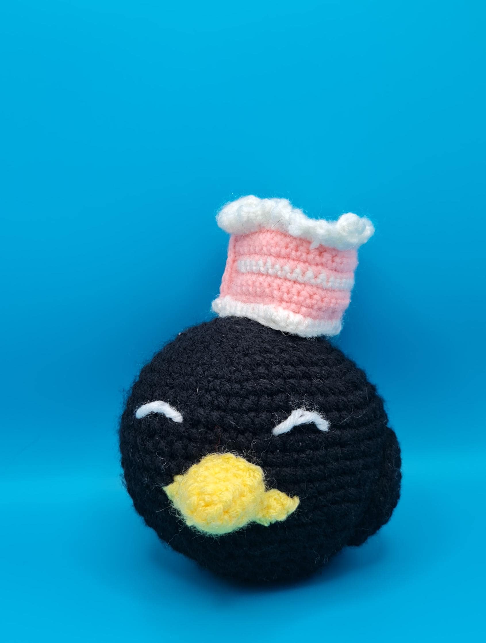 Fat Chocobo With Cake! - Etsy