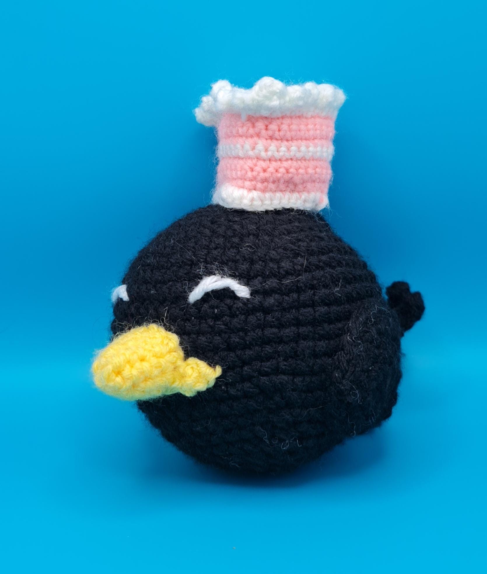 Fat Chocobo With Cake! - Etsy