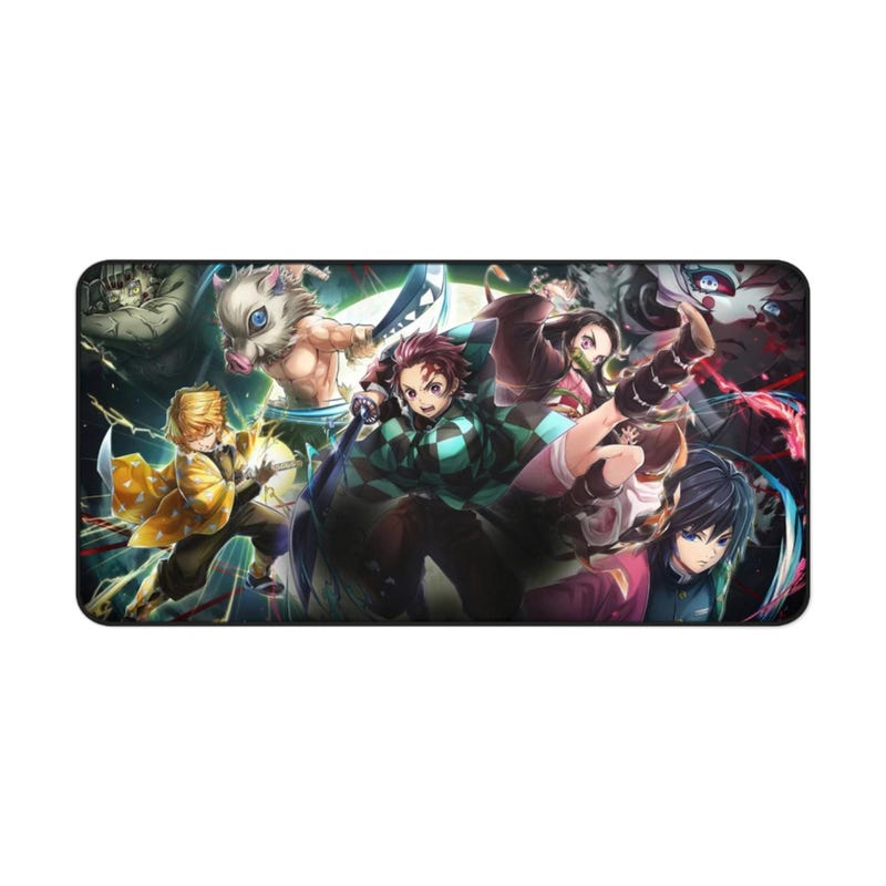 Demon Slayer Mouse Pad - Etsy