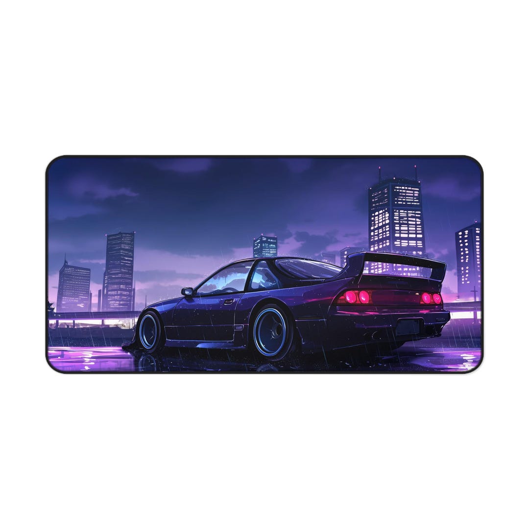 JDM Car Desk Mat Mouse Pad, Car Enthusiast Gift, Gaming Desk Accessory ...