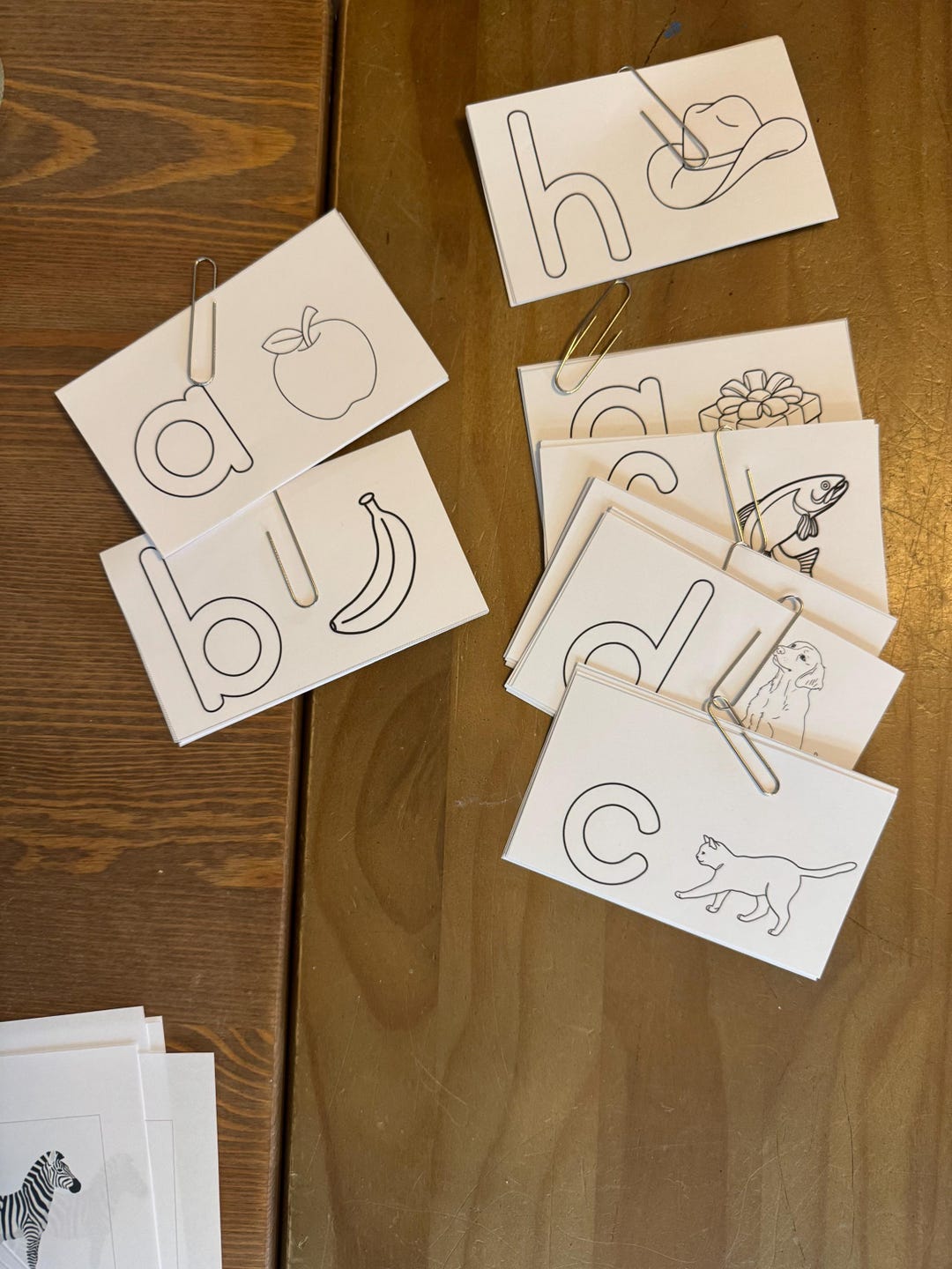 Mini Montessori Rainbow Lowercase Letter Book ( 3" X 5") - Etsy