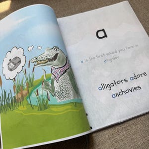 Lowercase Letter Sound Book ** PRINTABLE VERSION ** - Etsy