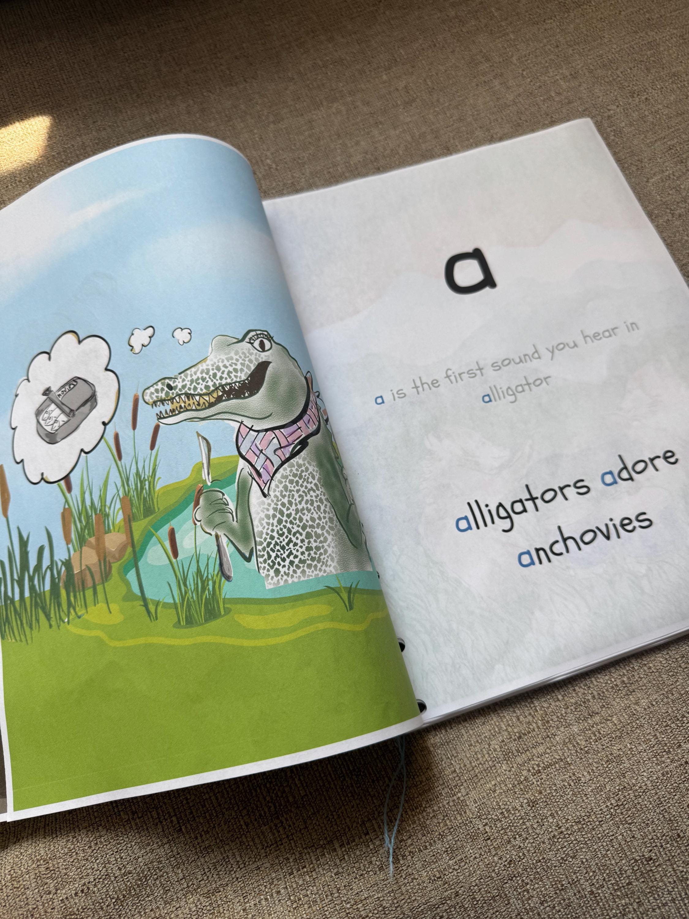 Lowercase Letter Sound Book ** PRINTABLE VERSION ** - Etsy