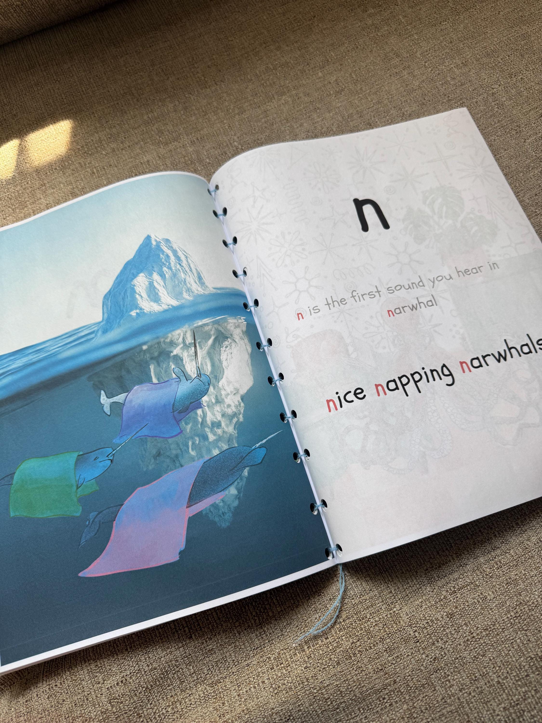 Lowercase Letter Sound Book ** PRINTABLE VERSION ** - Etsy