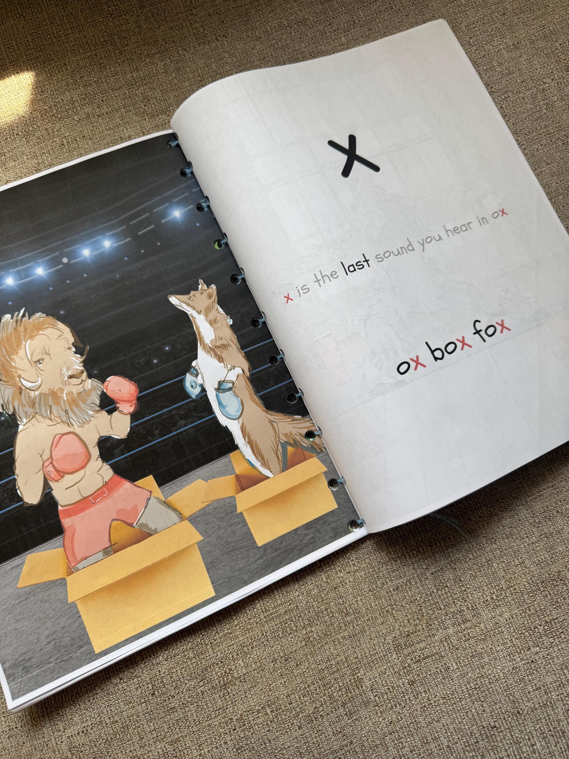 Lowercase Letter Sound Book ** PRINTABLE VERSION ** - Etsy