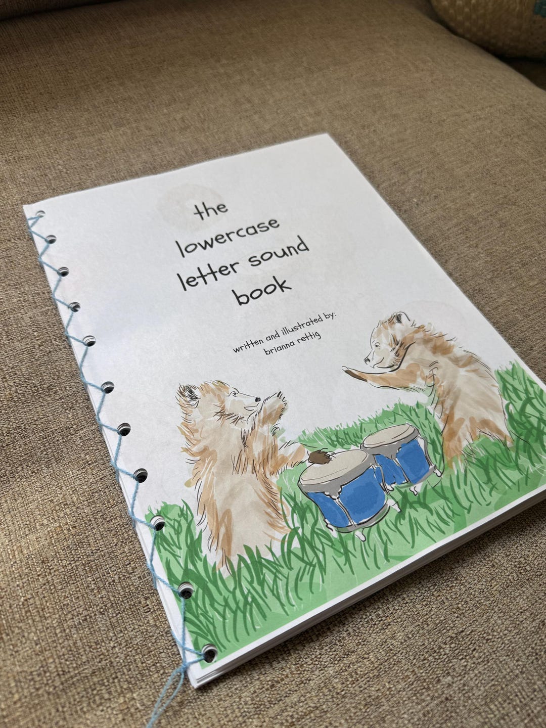 Lowercase Letter Sound Book ** PRINTABLE VERSION ** - Etsy