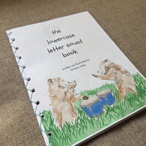 Lowercase Letter Sound Book ** PRINTABLE VERSION ** - Etsy