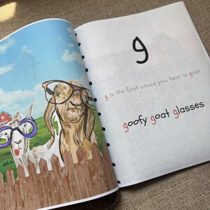Lowercase Letter Sound Book ** PRINTABLE VERSION ** - Etsy