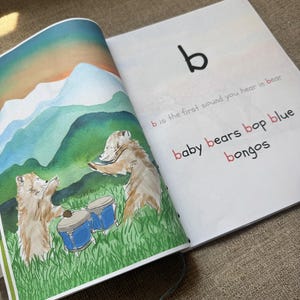 Lowercase Letter Sound Book ** PRINTABLE VERSION ** - Etsy